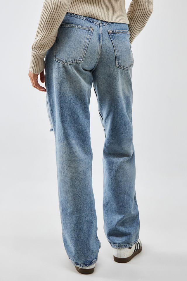 BDG Auténticos jeans de pierna recta Ari rasgados | Urban Outfitters ES