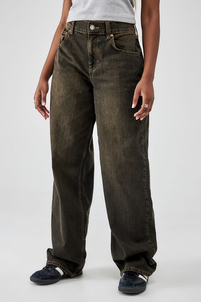 BDG Brown Tint Boyfriend Jeans | Urban Outfitters UK