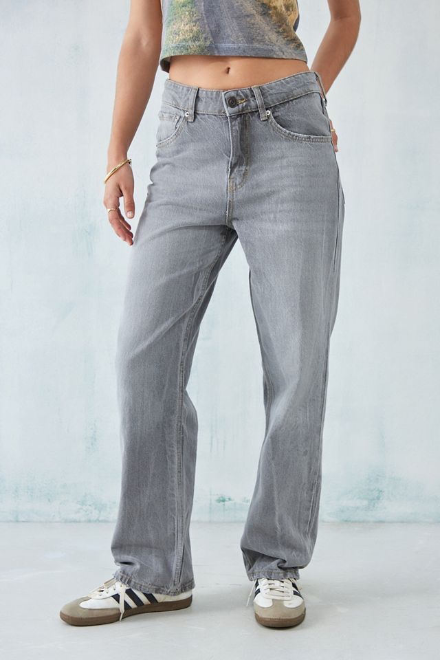 BDG - Jean à jambes droites authentique gris | Urban Outfitters FR