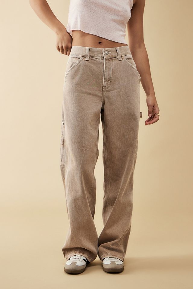 BDG Vaqueros de carpintero de tinte natural | Urban Outfitters ES