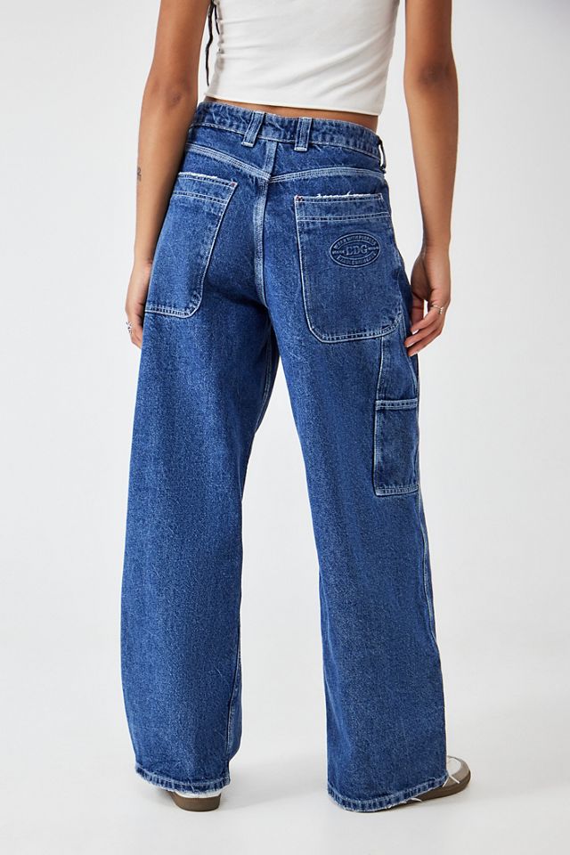 BDG Jaya Carpenter True Blue Jeans | Urban Outfitters UK
