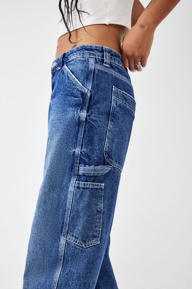 BDG Jaya Carpenter True Blue Jeans | Urban Outfitters UK