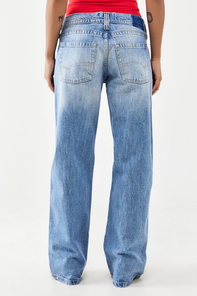 BDG Kayla Low Rider Cali Summer Jeans | Urban Outfitters UK