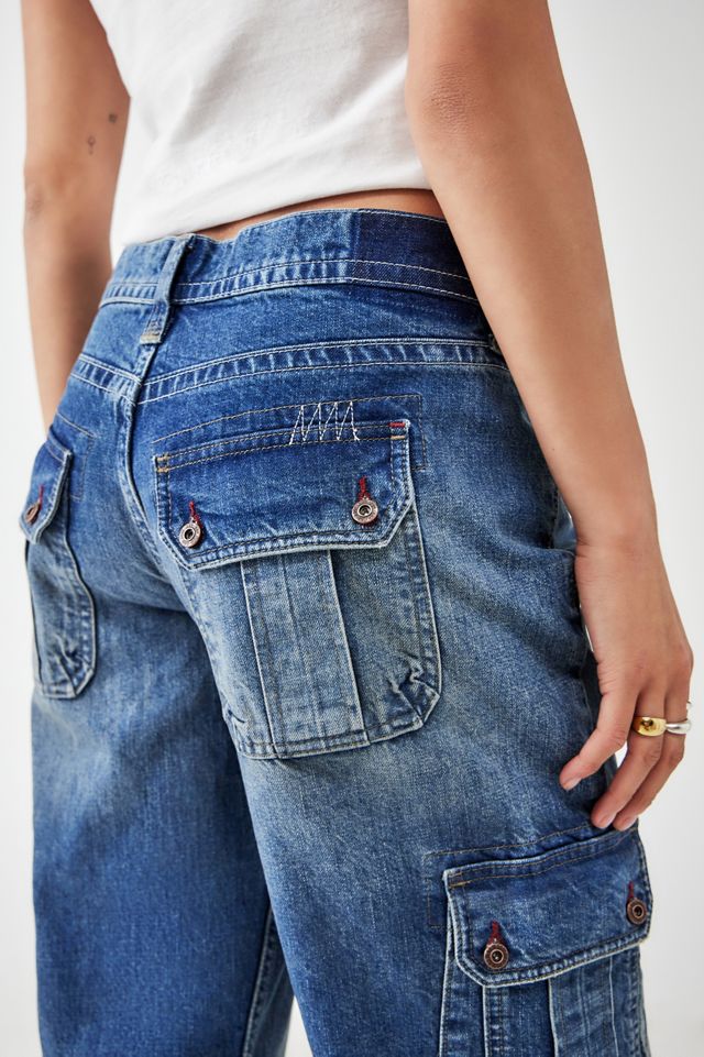 BDG Kayla Lowrider Cargo Jeans | Urban Outfitters UK