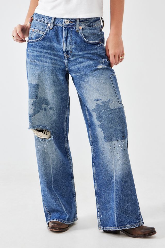 BDG Jaya Baggy Rip & Repair Jeans | Urban Outfitters ES