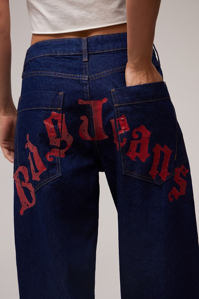 BDG Jaya Baggy Paint Applique Jeans | Urban Outfitters UK BDG Jaya Baggy Paint Applique Jeans | Urban Outfitters UK