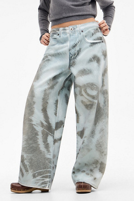 BDG Jaya Tiger Face Jeans | Urban Outfitters UK
