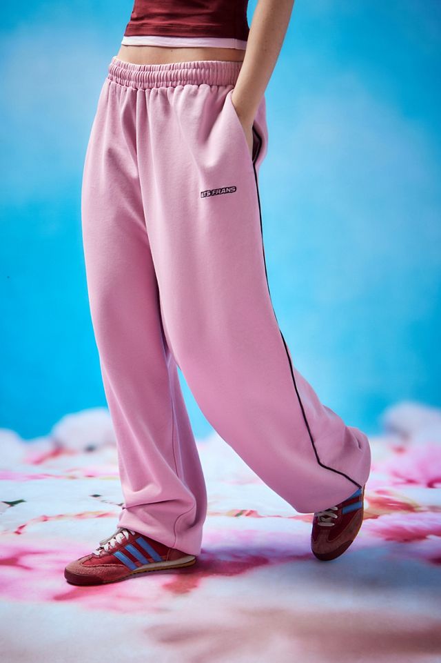 Iets Frans Pink Harri Baggy Joggers Urban Outfitters Uk