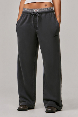 BDG Exposed Boxer Hem Joggers | Urban Outfitters UK