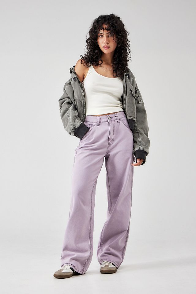 BDG Vaqueros de carpintero lila | Urban Outfitters ES