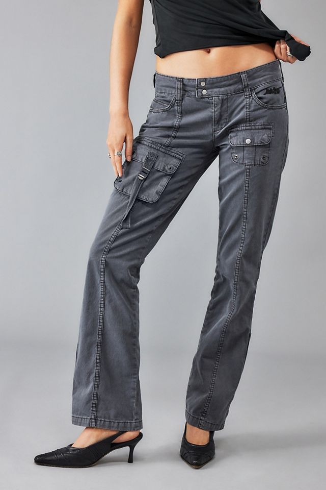 BDG Grey Y2K Romi Bootcut Cargo Pants | Urban Outfitters DE