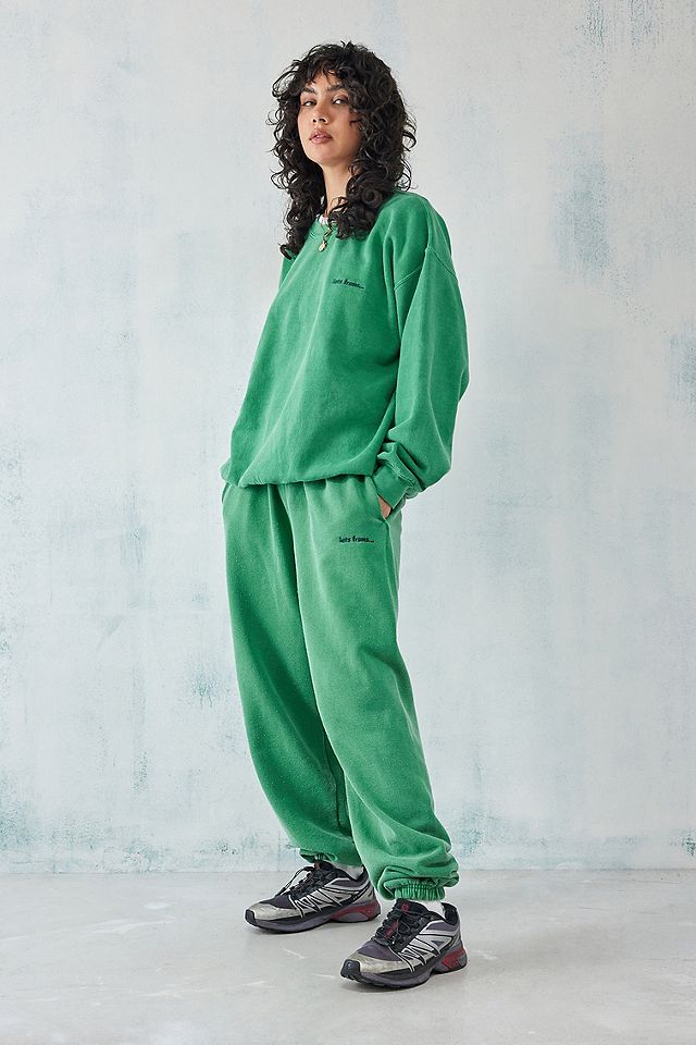iets frans... Green Cuffed Joggers | Urban Outfitters UK iets frans... Green Cuffed Joggers | Urban Outfitters UK