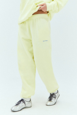 iets frans... Lemon Cuffed Joggers | Urban Outfitters ES