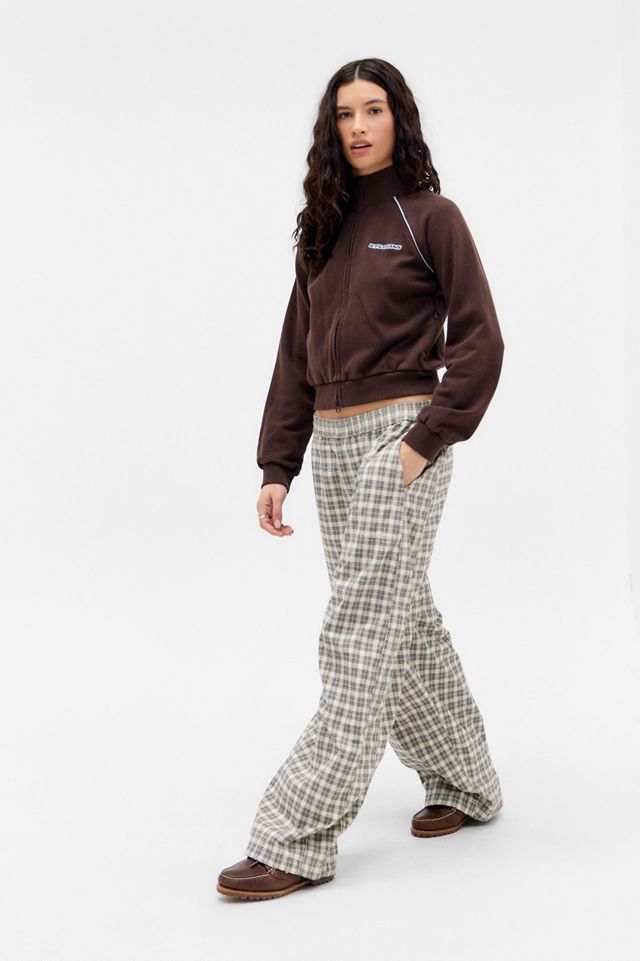 iets frans... Harri Pantalones Jogger de Algodón a Cuadros | Urban ...