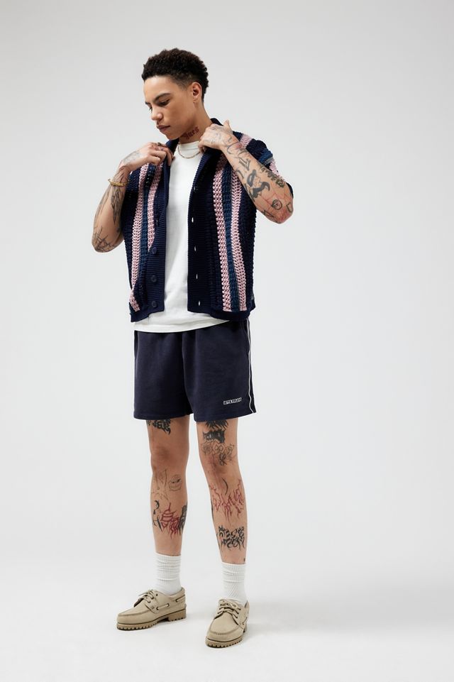 iets frans... Harri Piped Shorts | Urban Outfitters UK