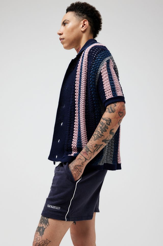 iets frans... Harri Piped Shorts | Urban Outfitters UK