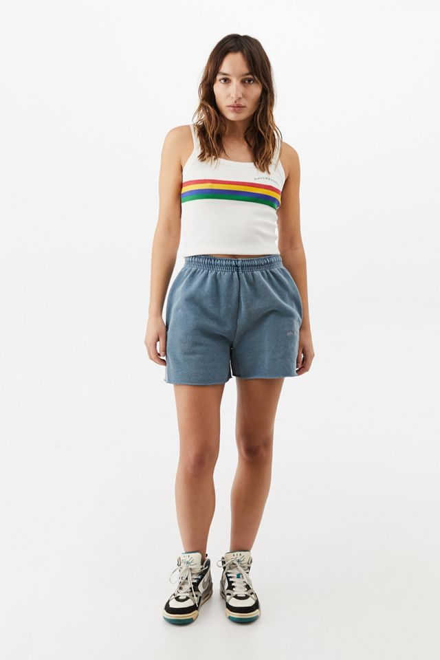 iets frans... Cut Off Jogger Shorts | Urban Outfitters UK