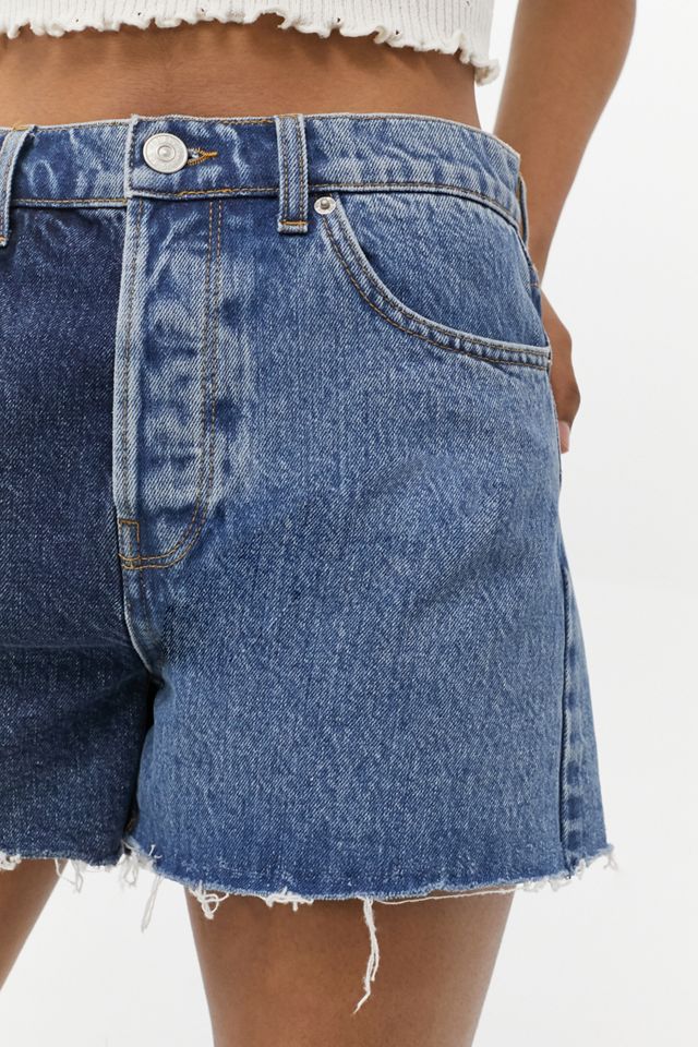 BDG Authentic Two-Tone Denim Shorts | Urban Outfitters UK