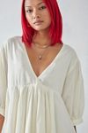 UO Vero Shapeless Mini Dress | Urban Outfitters UK