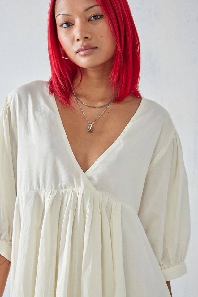 UO Vero Shapeless Mini Dress | Urban Outfitters UK