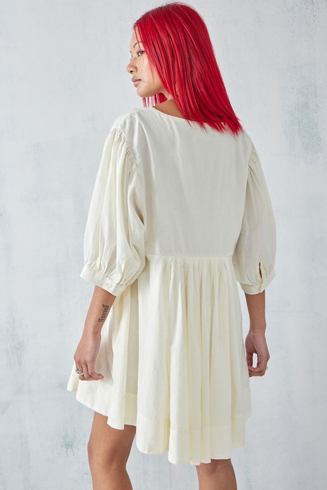 UO Vero Shapeless Mini Dress | Urban Outfitters UK