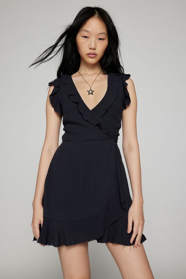 Kimchi Blue Ruby Wrap Dress | Urban Outfitters UK
