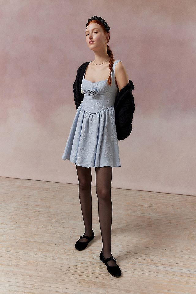 Kimchi Blue Bobbie Floral Mini Dress | Urban Outfitters UK Kimchi Blue Bobbie Floral Mini Dress | Urban Outfitters UK
