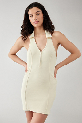 BDG Reece Halterneck Mini Dress | Urban Outfitters ES