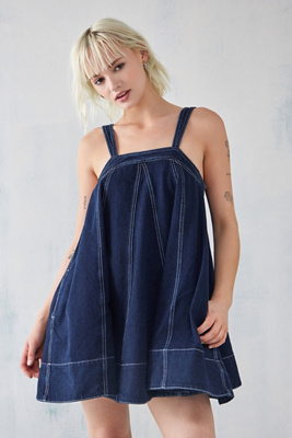 BDG Joelle Shapeless Mini Dress | Urban Outfitters UK