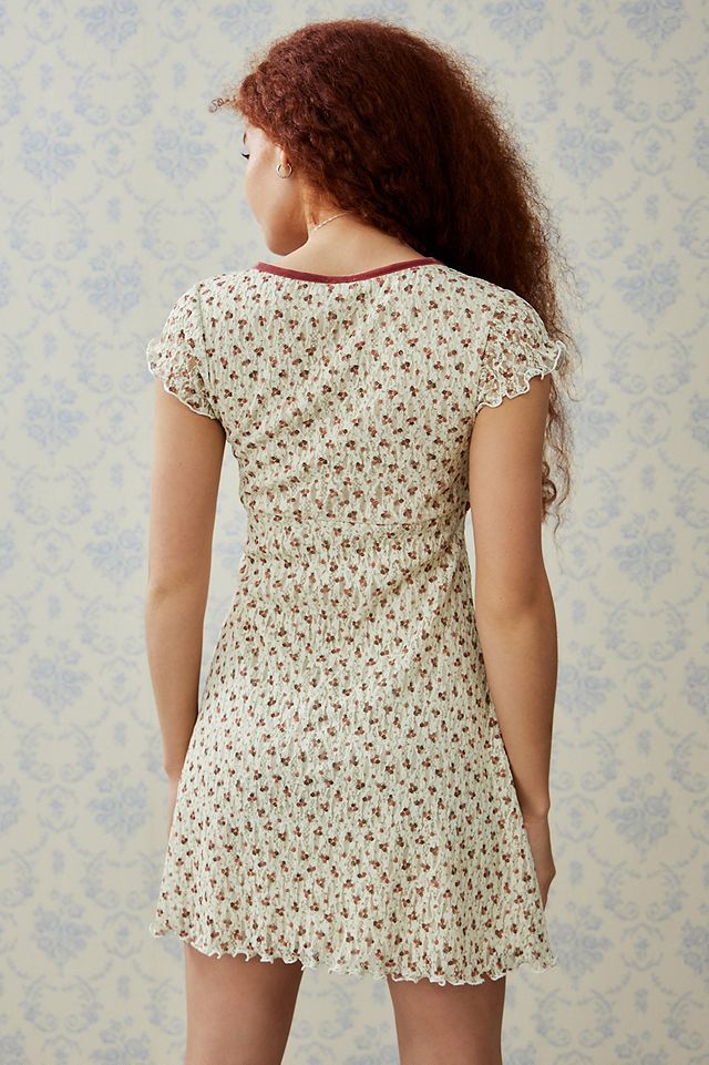 Kimchi Blue Madison Floral Mini Dress | Urban Outfitters UK Kimchi Blue Madison Floral Mini Dress | Urban Outfitters UK