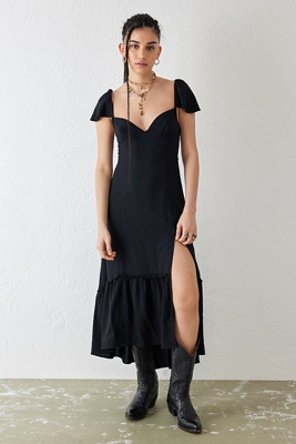 UO - Robe midi Siren | Urban Outfitters FR