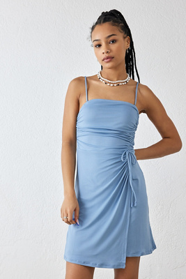 UO Jones Wrap Dress | Urban Outfitters UK