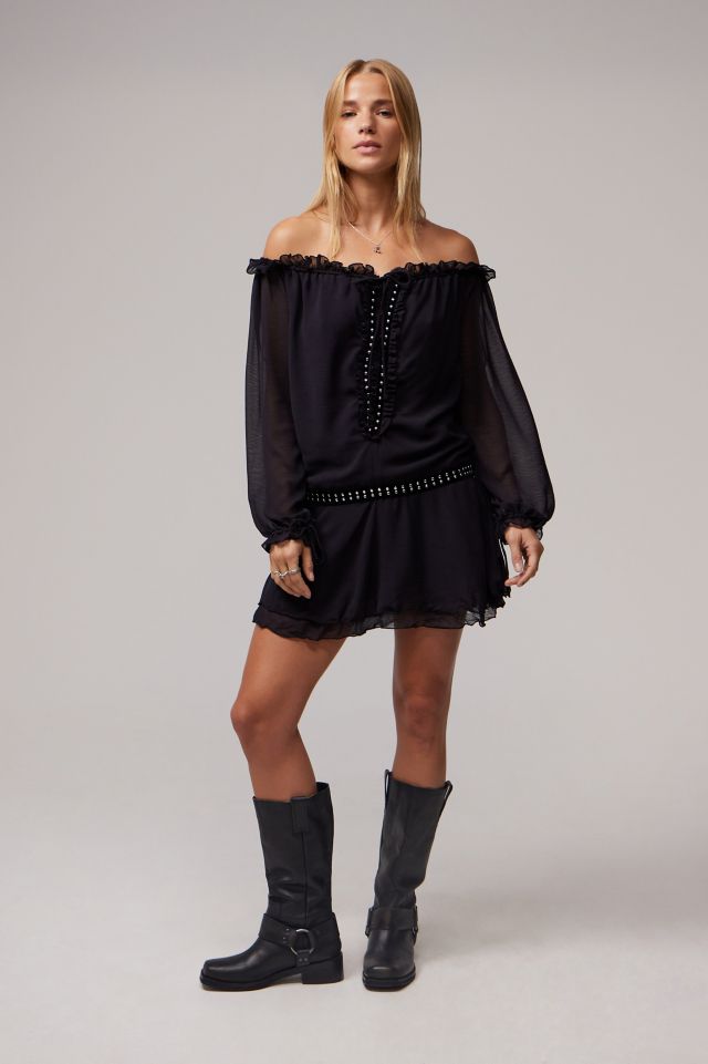 Silence Noise Roxanne Mini Dress Urban Outfitters Uk