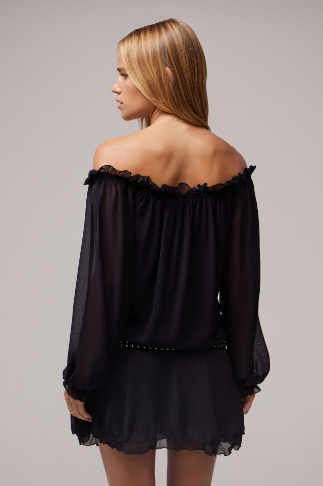 Silence Noise Roxanne Mini Dress Urban Outfitters Uk