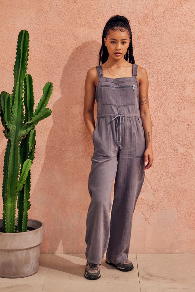 UO Tina Cotton Overalls | Urban Outfitters UK