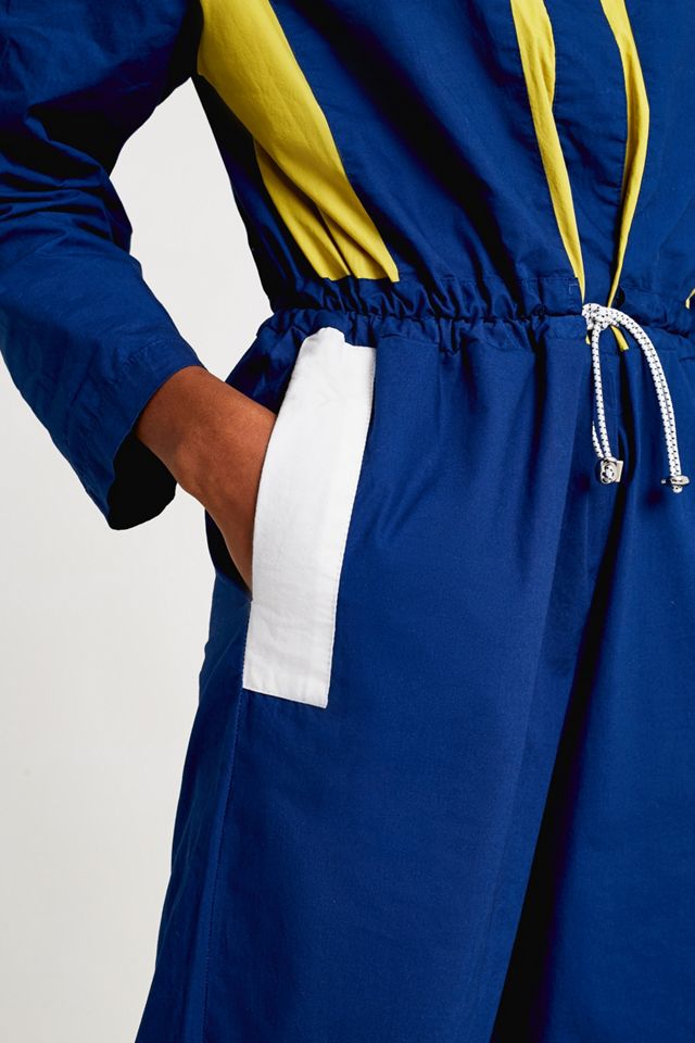 UO Ari Colorblock Jumpsuit | Urban Outfitters UK