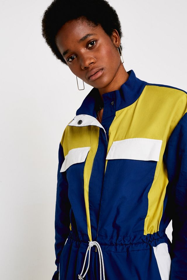 UO Ari Colorblock Jumpsuit | Urban Outfitters UK