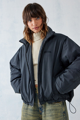 BDG Oversized Washed Bomber Jacket | Urban Outfitters UK