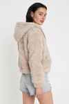 UO Kai Borg Hooded Jacket | Urban Outfitters UK