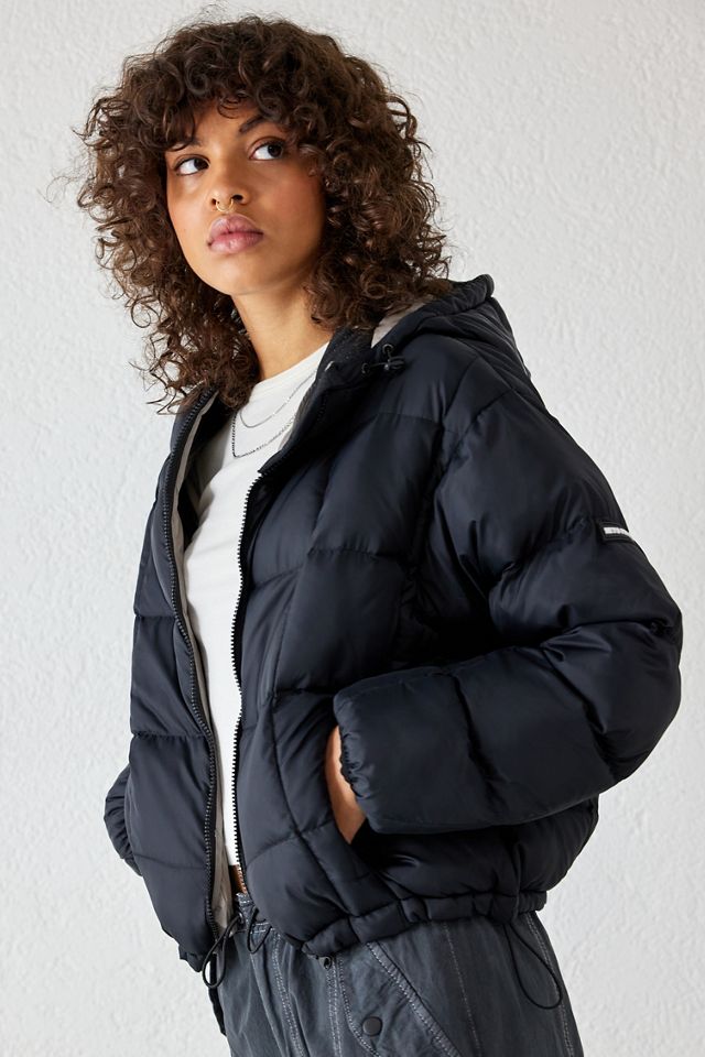iets frans... Recycled Square Quilted Puffer Jacket | Urban Outfitters UK