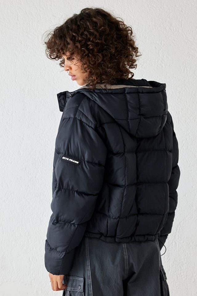 iets frans... Recycled Square Quilted Puffer Jacket | Urban Outfitters UK