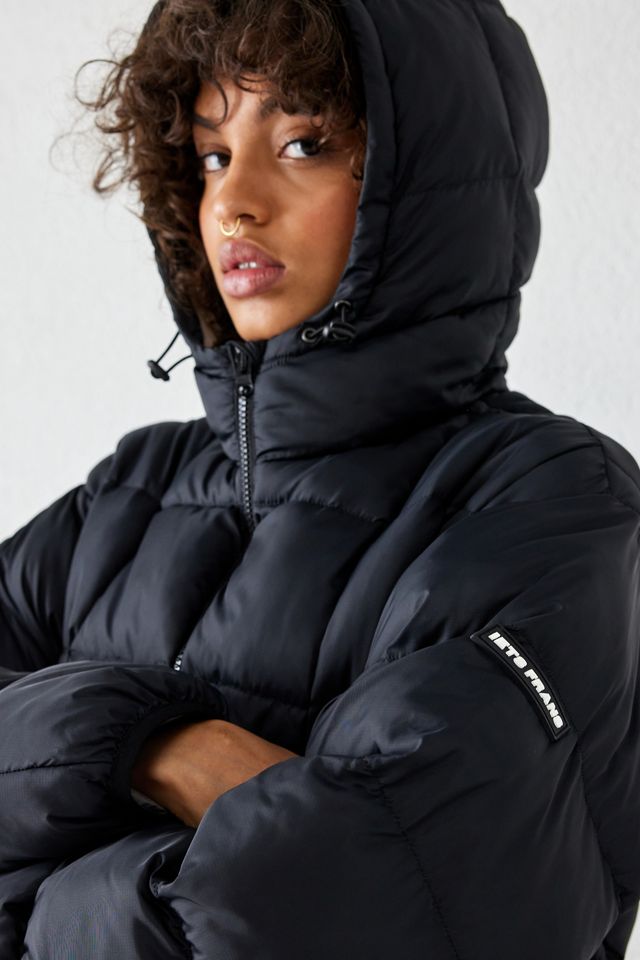 iets frans... Recycled Square Quilted Puffer Jacket | Urban Outfitters UK