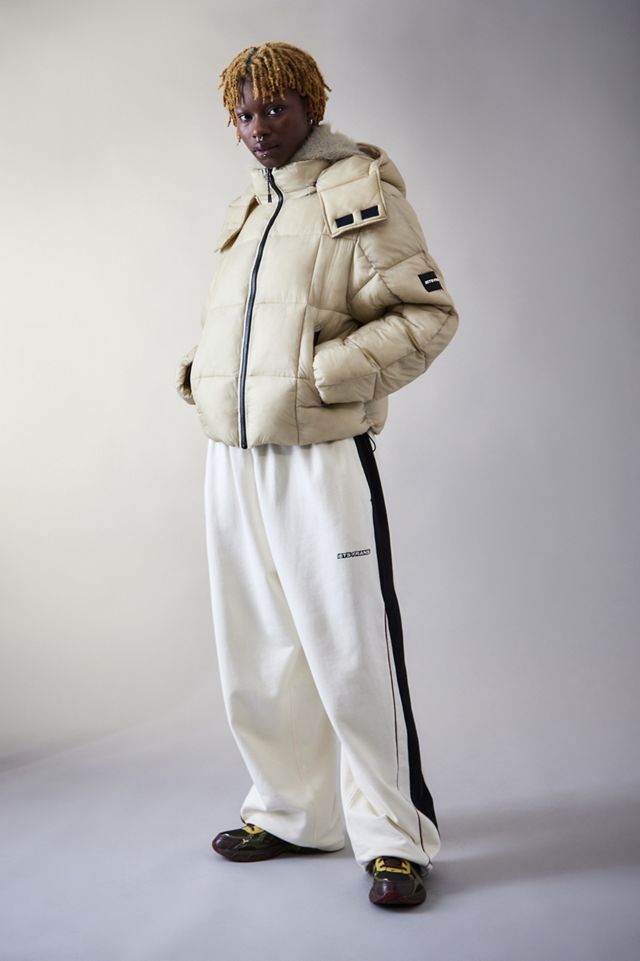 iets frans... Recycled Riga Translucent Puffer Jacket | Urban Outfitters UK