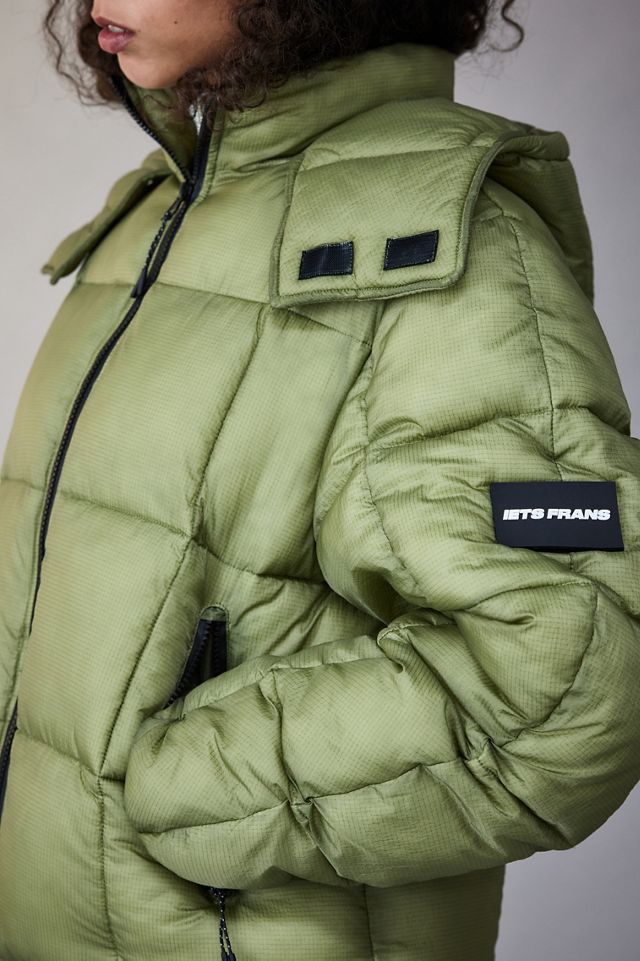 iets frans... Recycled Riga Translucent Puffer Jacket | Urban Outfitters UK