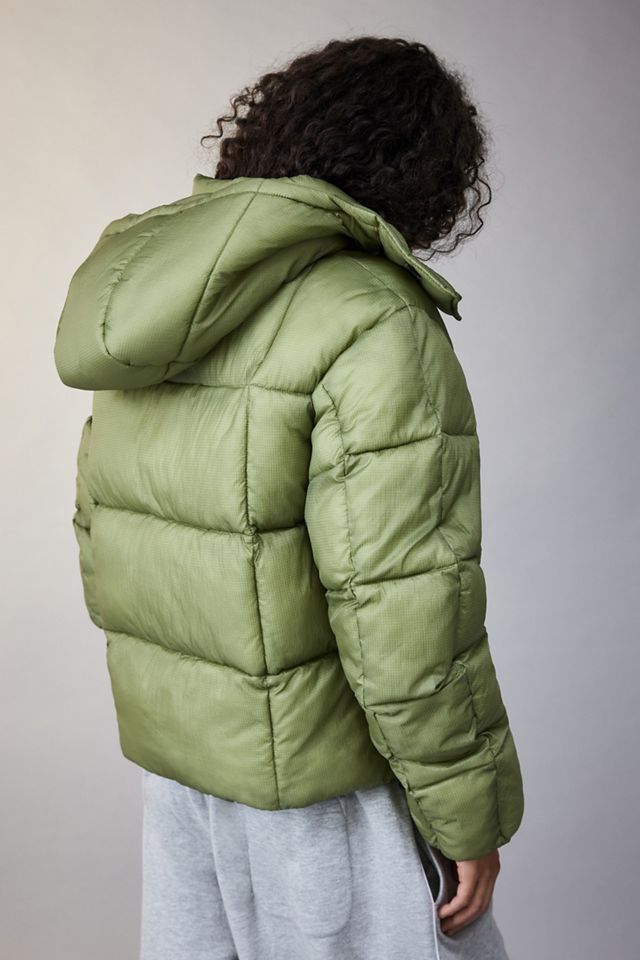 iets frans... Recycled Riga Translucent Puffer Jacket | Urban Outfitters UK