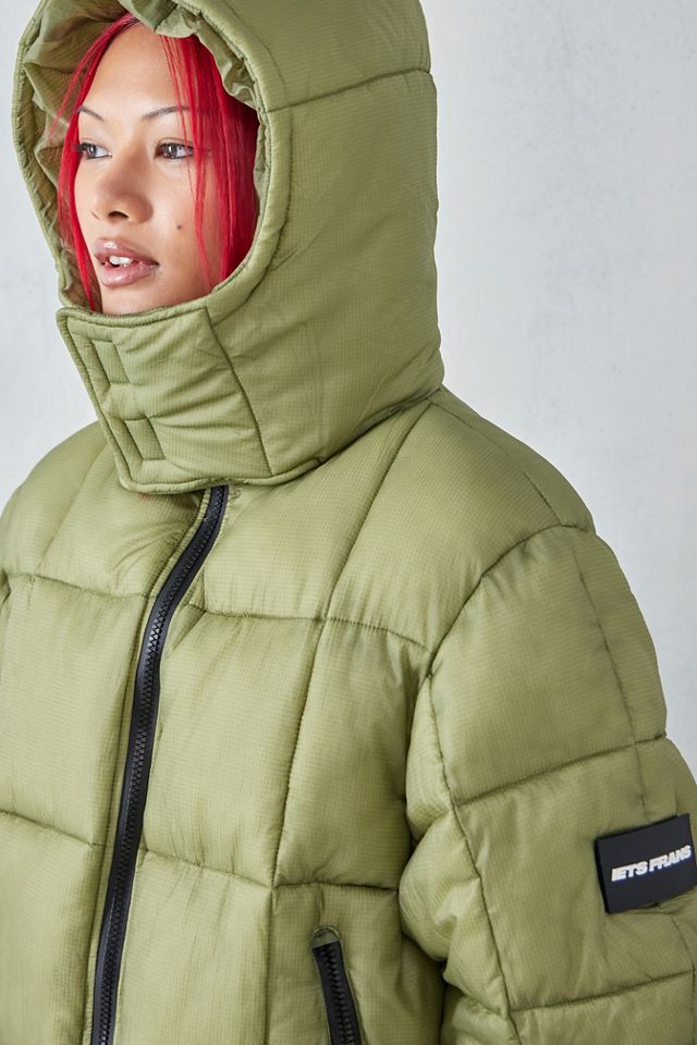 iets frans... Recycled Riga Translucent Puffer Jacket | Urban Outfitters UK