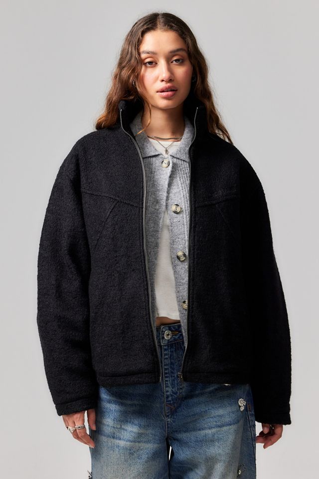 BDG Wool Bomber Jacket | Urban Outfitters ES