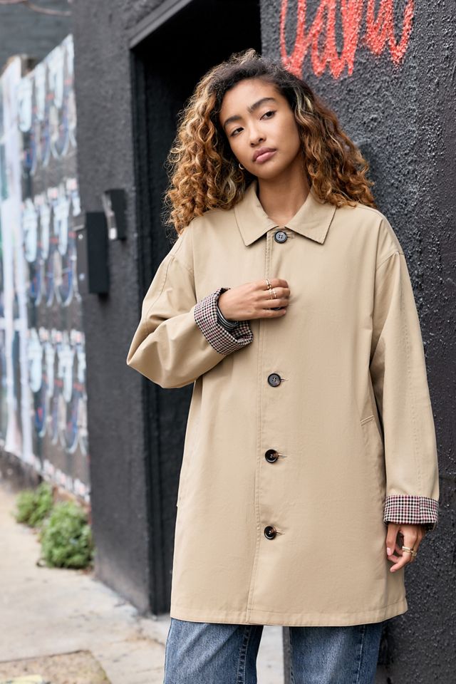 BDG Reversible Trench Coat | Urban Outfitters UK