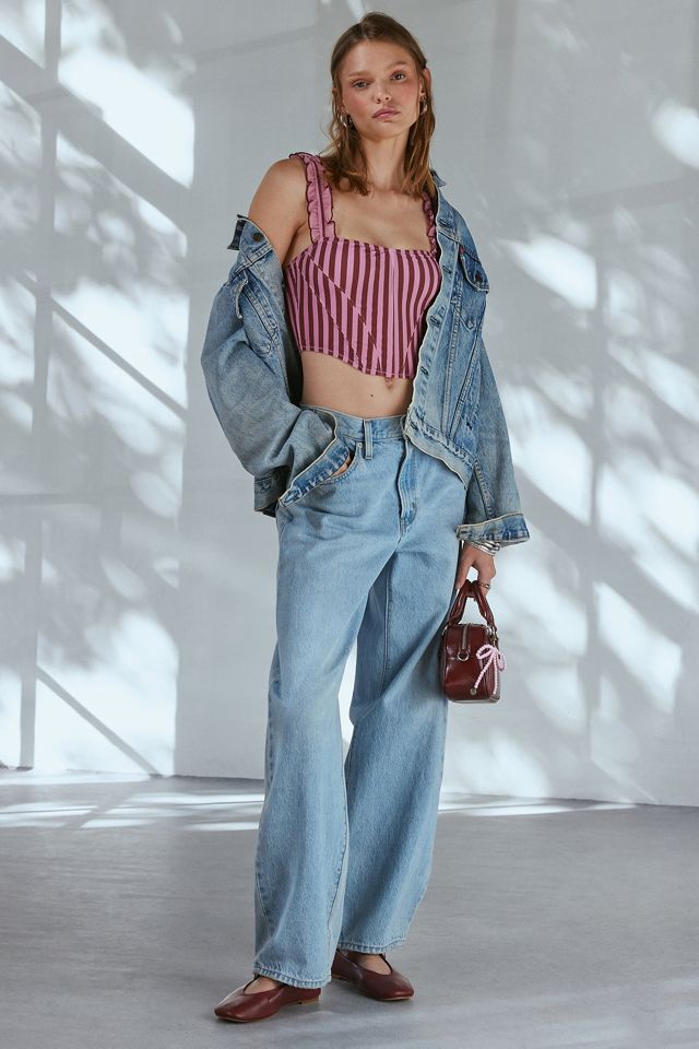 Corsé de Rayas Acto de Circo Out From Under | Urban Outfitters ES