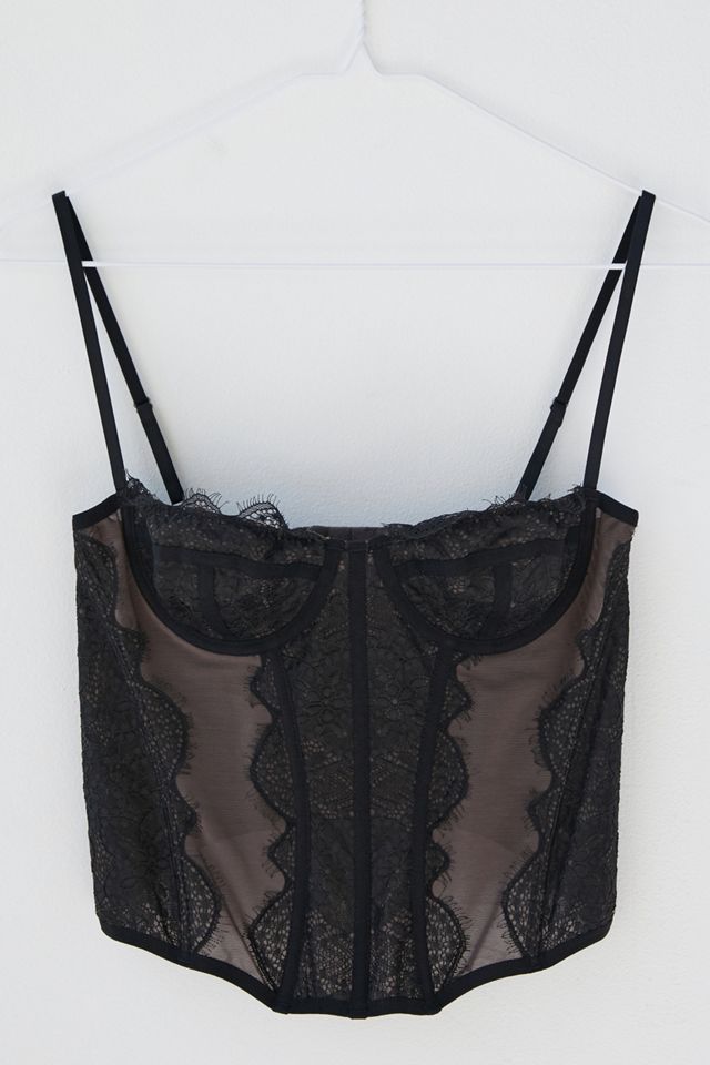 Out From Under Modern Love Corset Urban Outfitters Uk